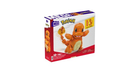 Joc Lego Mega Pokemon Build & Show Jumbo Charmander (hhl13)