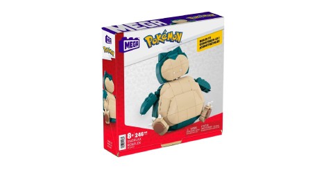 Mega Pokemon Snorlax Building (hlb70)