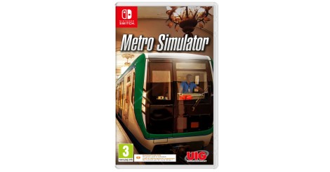 Joc Metro Simulator pentru Nintendo Switch