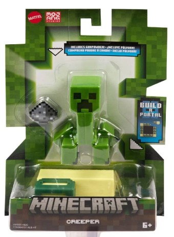Figurina Joc Minecraft 15th Anniversary Creeper