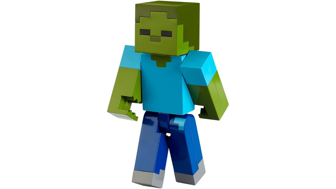 Figurina Joc Minecraft 15th Anniversary Zombie