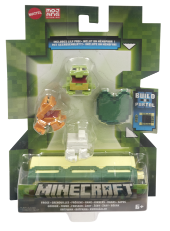 Figurina Statueta Minecraft Frogs Core Hlb25