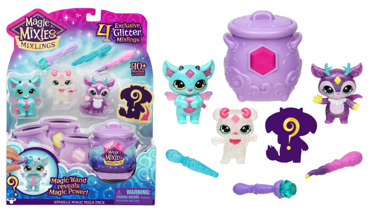 Figurina Statueta Mini Magic Mixies Mixlings Mega 30360