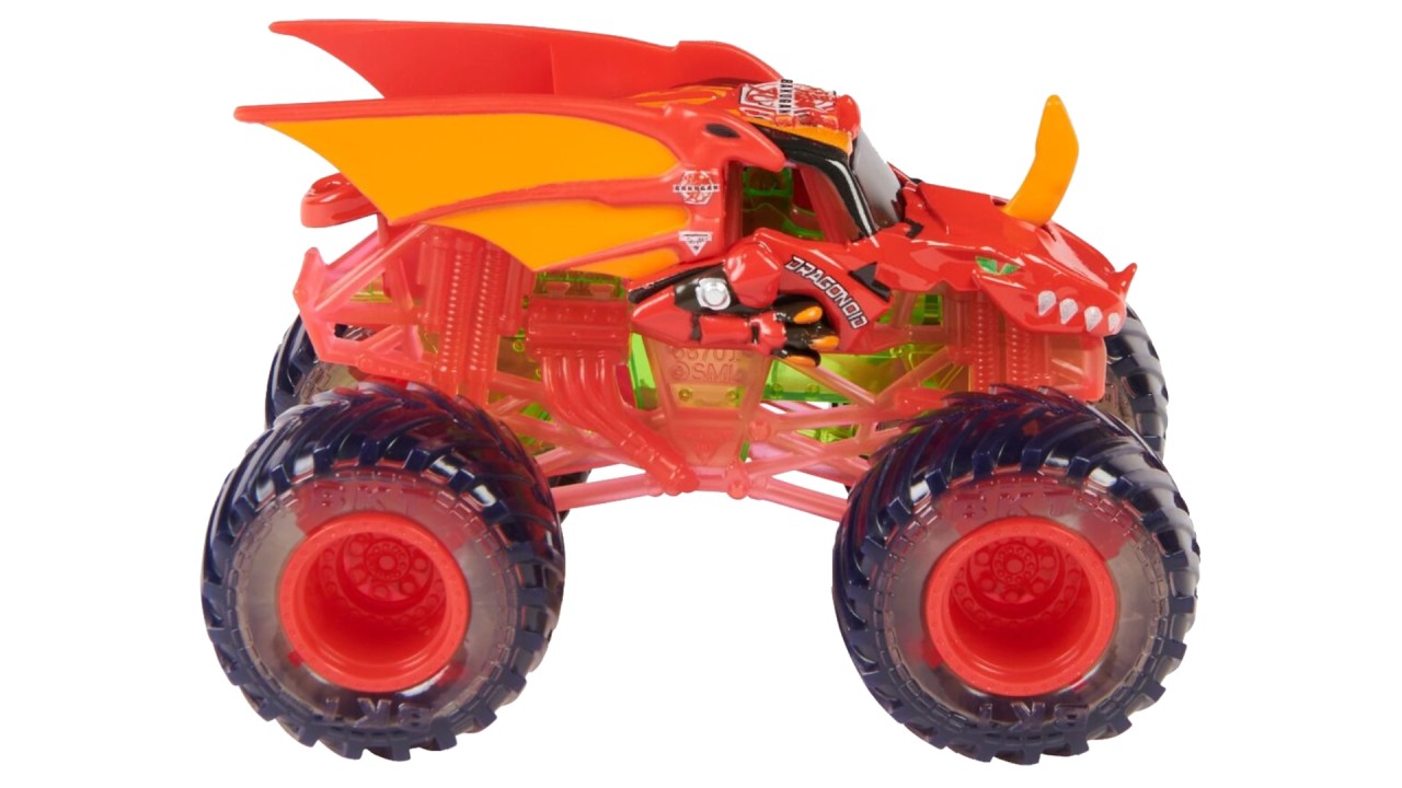 Monster Jam 1:64 Dragonoid