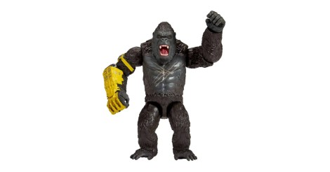 Animalut Monsterverse Kong W Arm Brace Armor 15cm (271-35304)