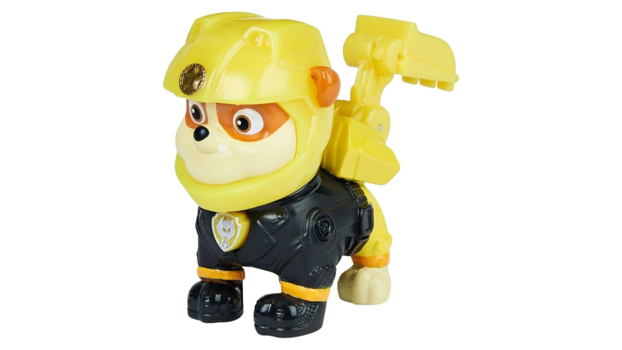 Moto Pups Paw Patrol Rubble Hero Pup