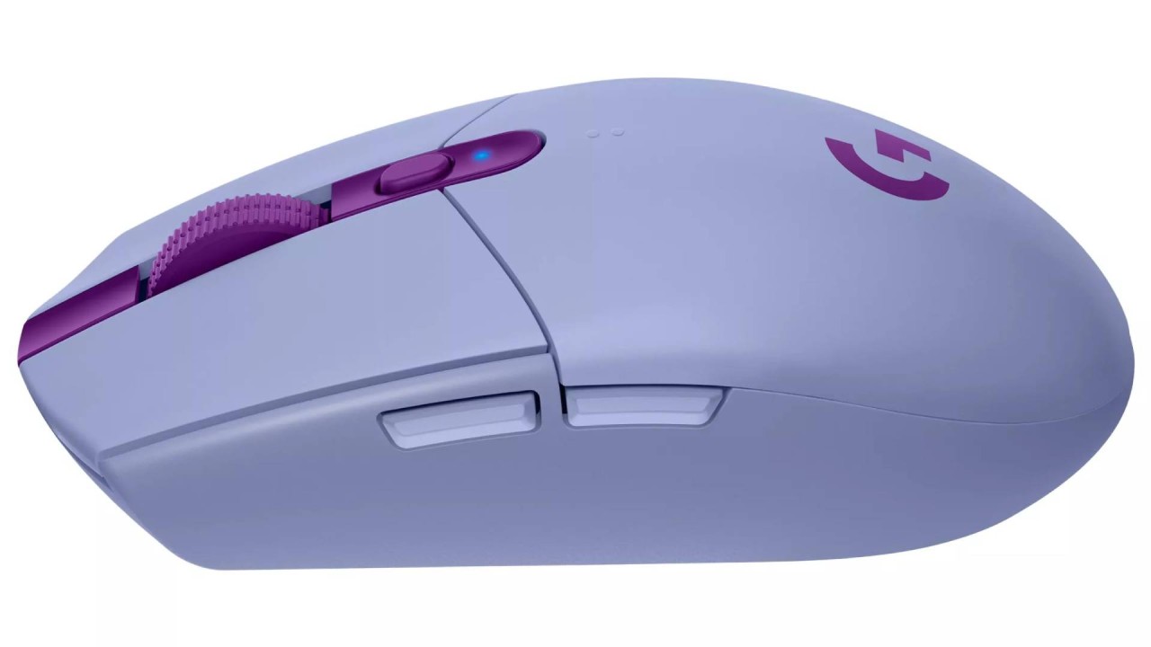 Mouse Logitech G305 Wireless Lilac pentru PC