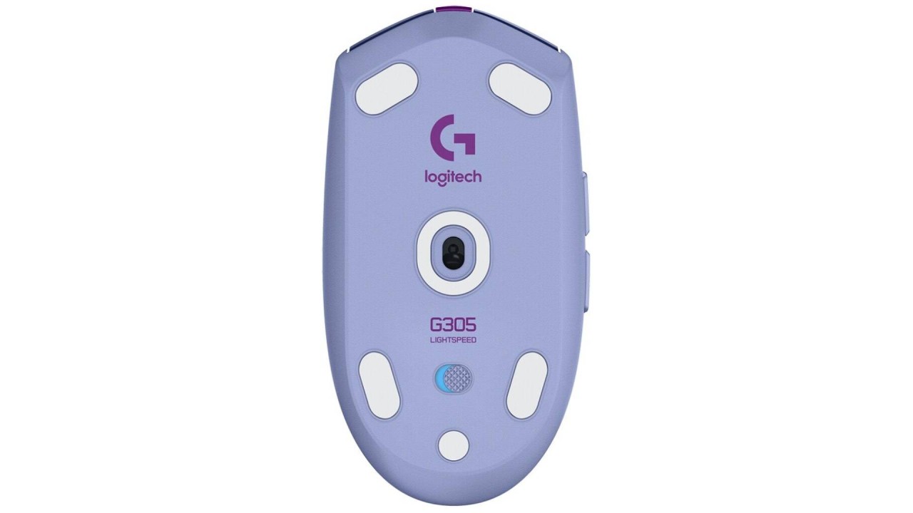 Mouse Logitech G305 Wireless Lilac pentru PC