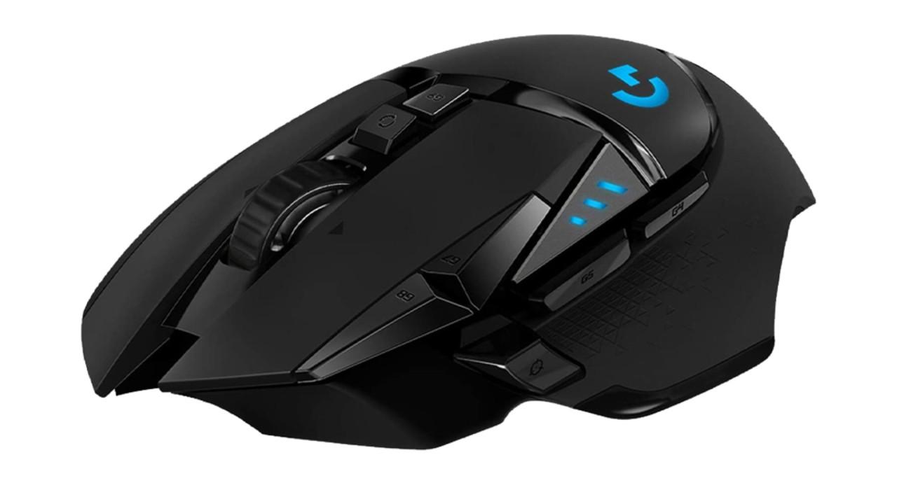 Mouse Logitech G502 Wireless Lightspeed Black