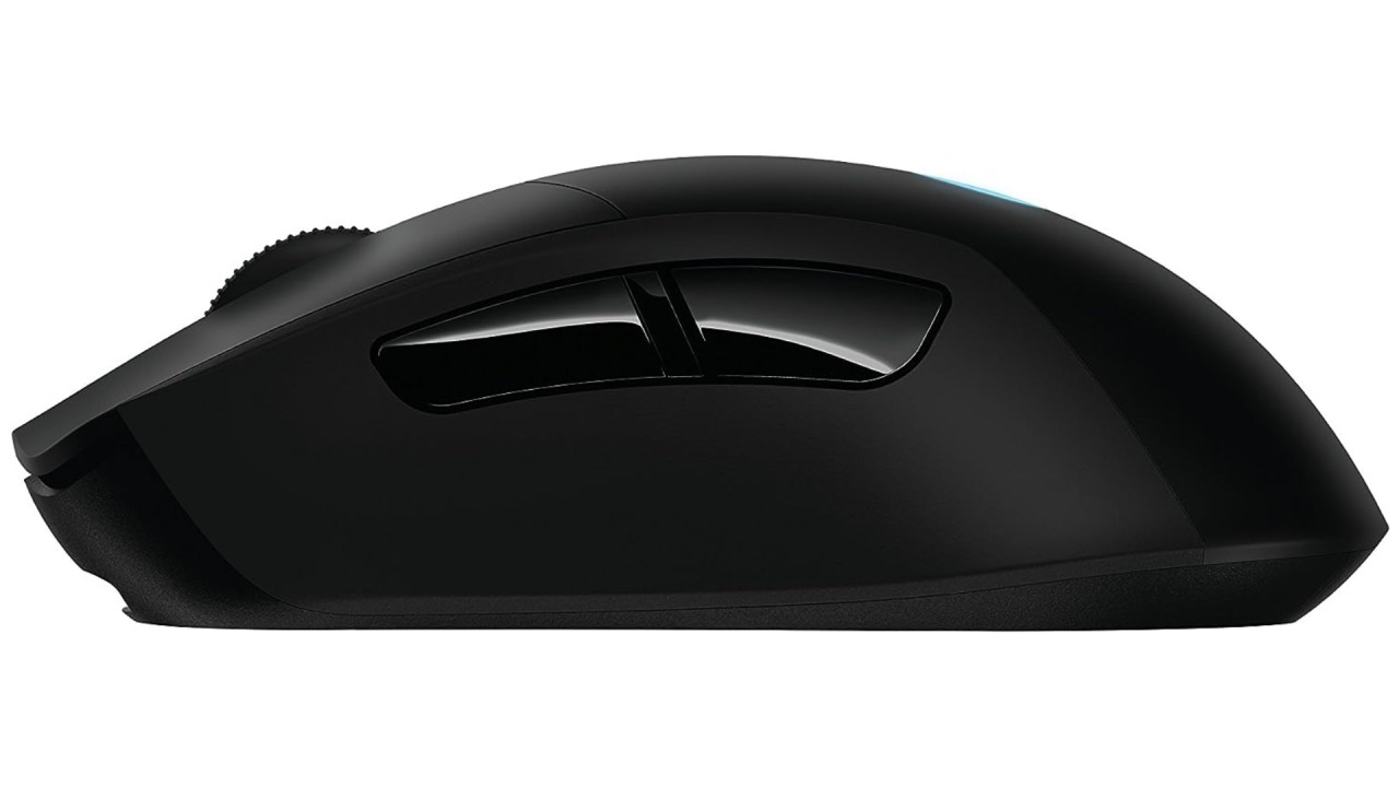 Mouse Logitech G703 Light Speed Wireless Black pentru PC