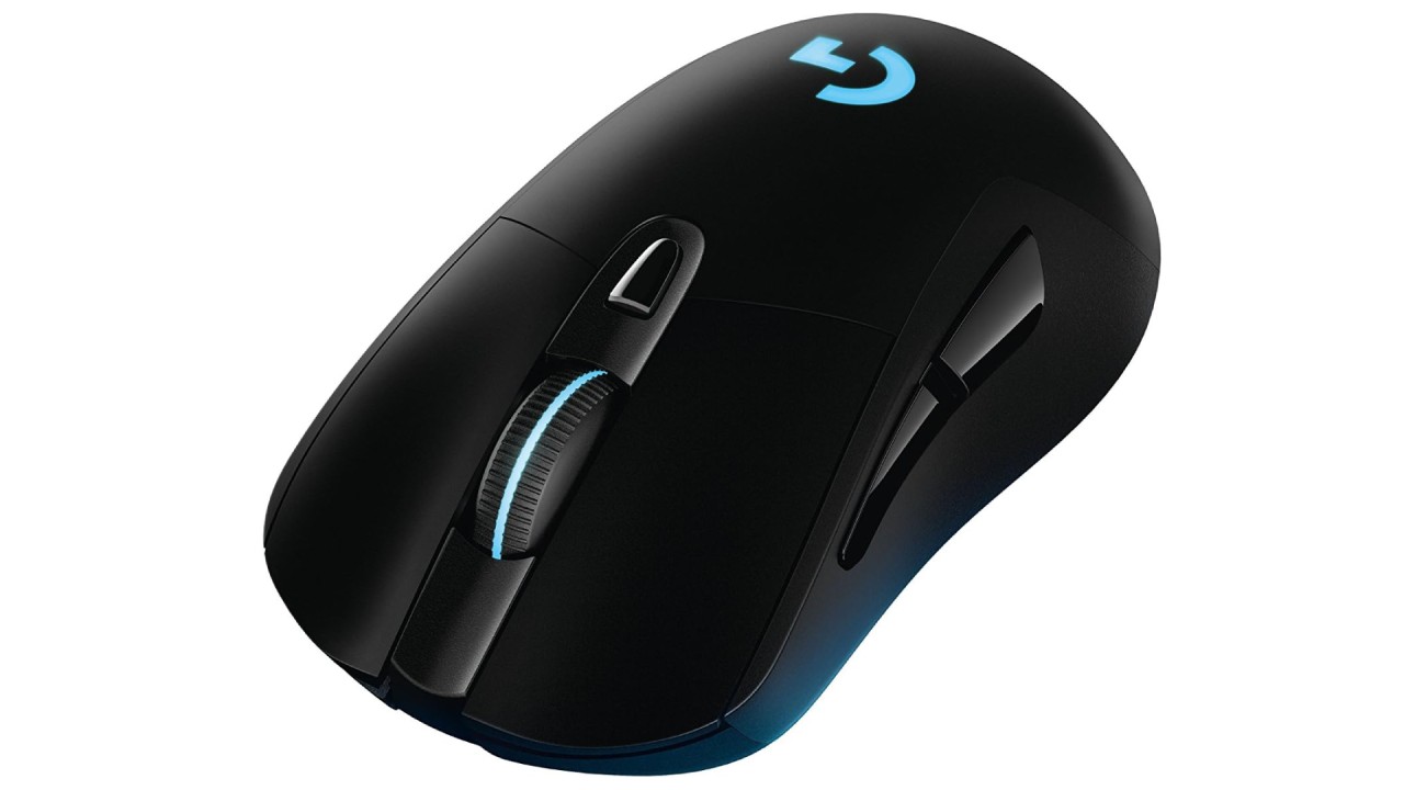Mouse Logitech G703 Light Speed Wireless Black pentru PC