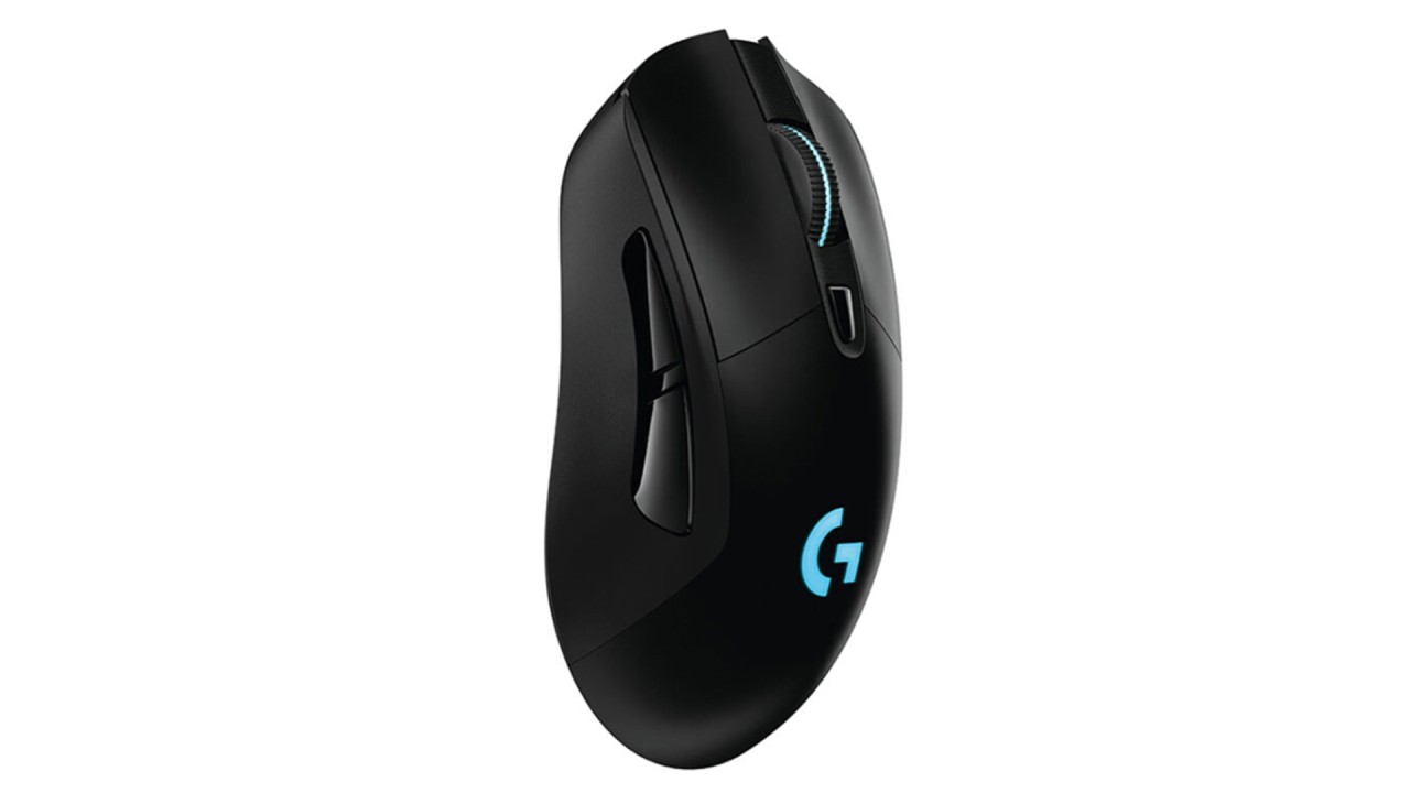 Mouse Logitech G703 Light Speed Wireless Black pentru PC