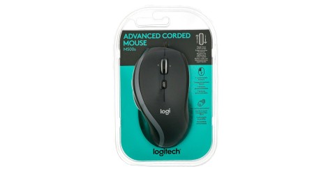 Mouse Logitech M500s Black Cable pentru PC