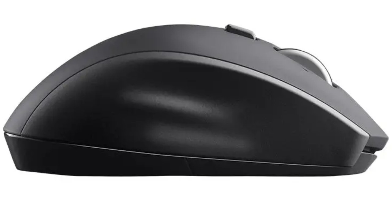Mouse Logitech Marathon M705 Wireless Charcoal pentru PC
