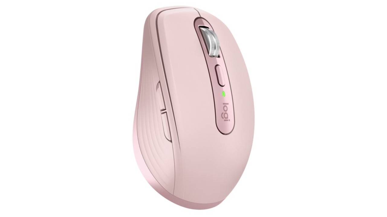 Mouse Logitech MX Anywhere 3 Rose pentru PC