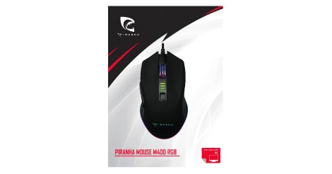 Mouse Piranha M400 Rgb pentru PC