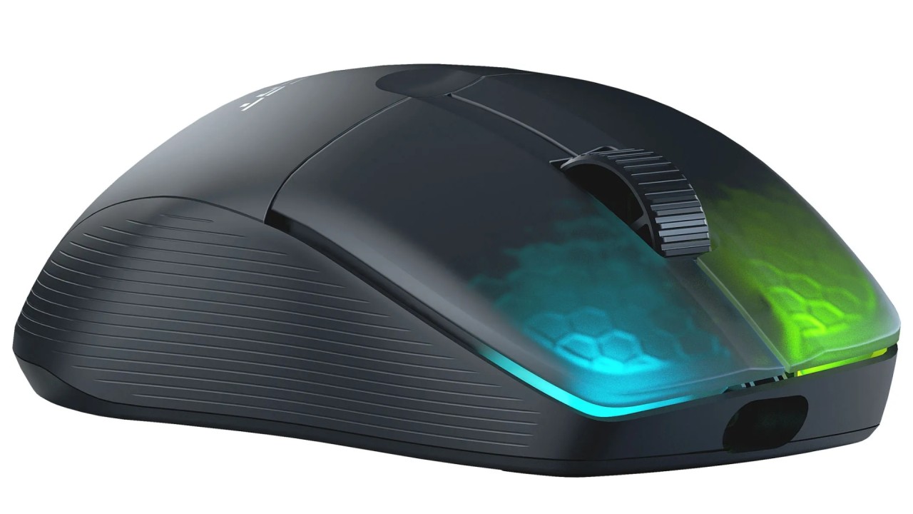 Mouse Roccat Kone Pro Air Wireless Black pentru PC
