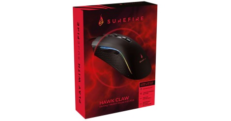 Mouse Surefire Condor Claw 8 Button Rgb pentru PC