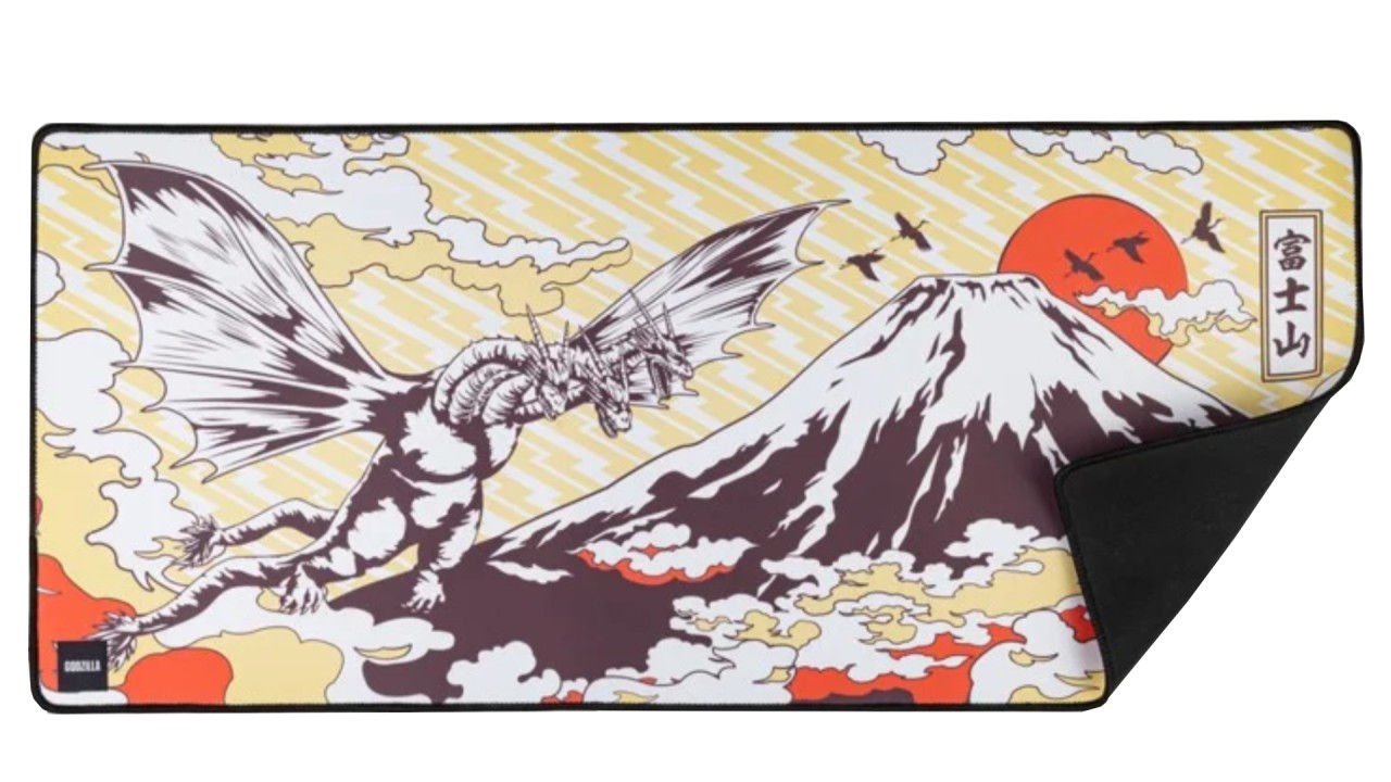 Mousepad Godzilla Monster In The Sky pentru PC