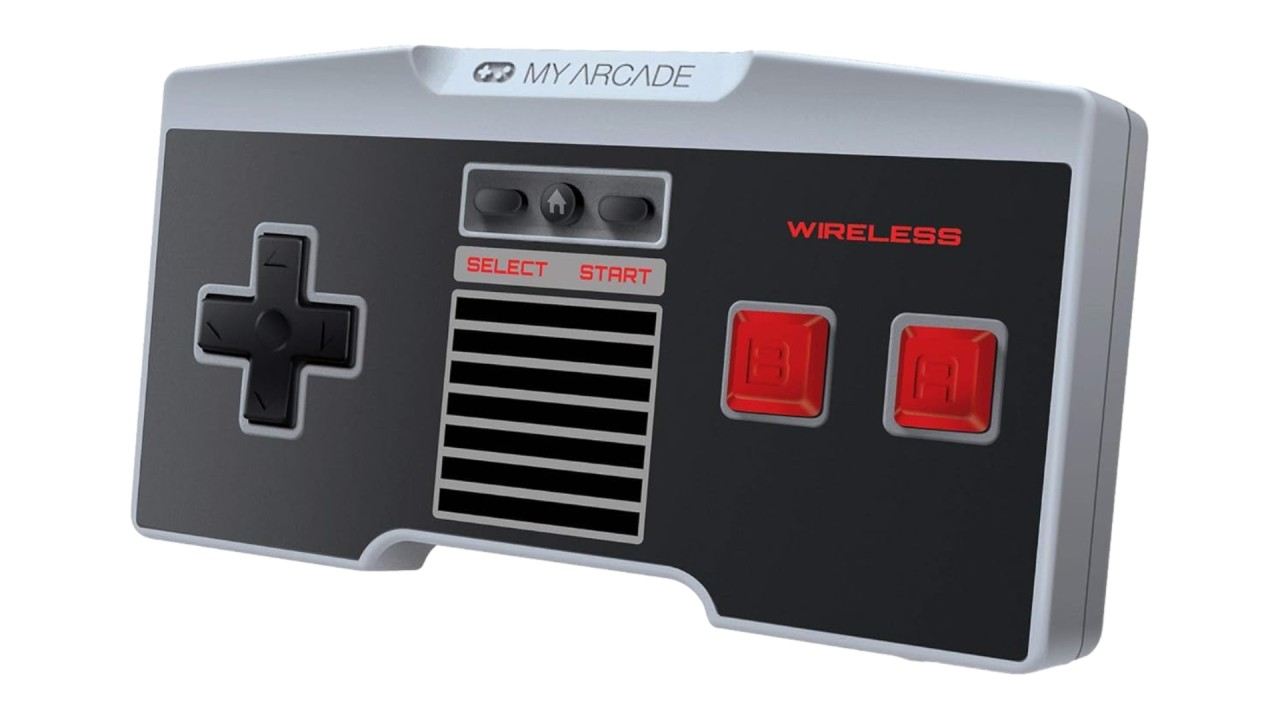 My Arcade Gamepad Classic Wireless Controller For Nes Mini Classic ...