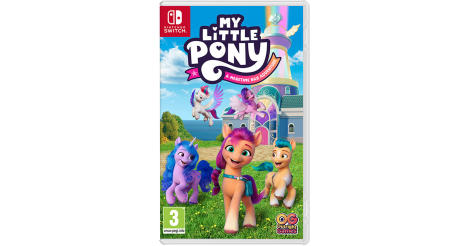 Joc My Little Pony A Maretime Bay Adventure pentru Nintendo Switch