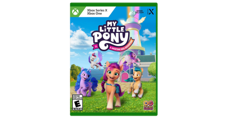 Joc My Little Pony A Maretime Bay Adventure pentru XBOX SERIES / Xbox One