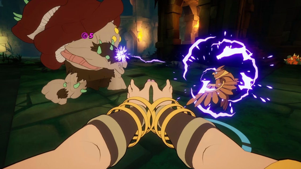 Joc Mythforce pentru PS5