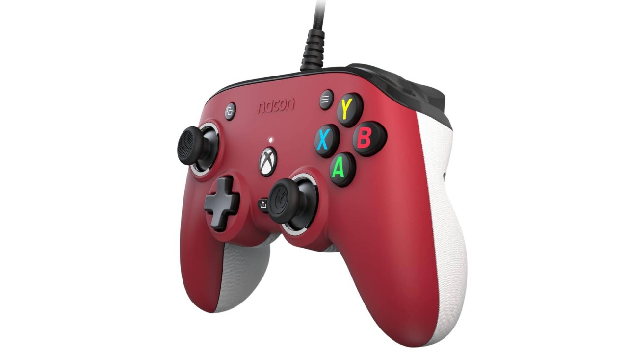 Nacon Pro Controller Compact Red