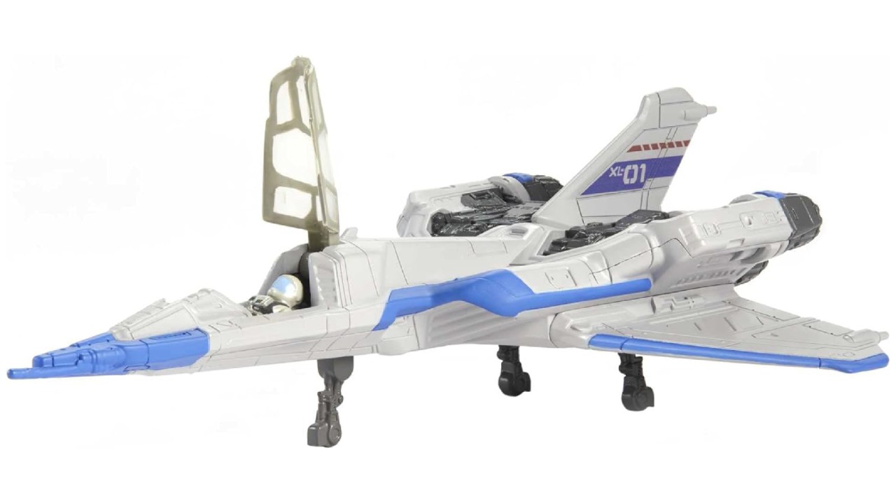Nava Disney Pixar Lightyear Hyperspeed Series XL-01 Buzz Lightyear 17cm