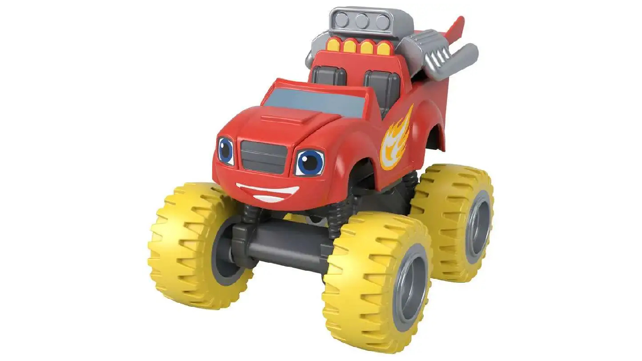 Nickelodeon Blaze And The Monster Machines Die Cast - Monster Engine ...