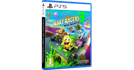 Joc Nickelodeon Kart Racers 3 Slime Speedway pentru PS5