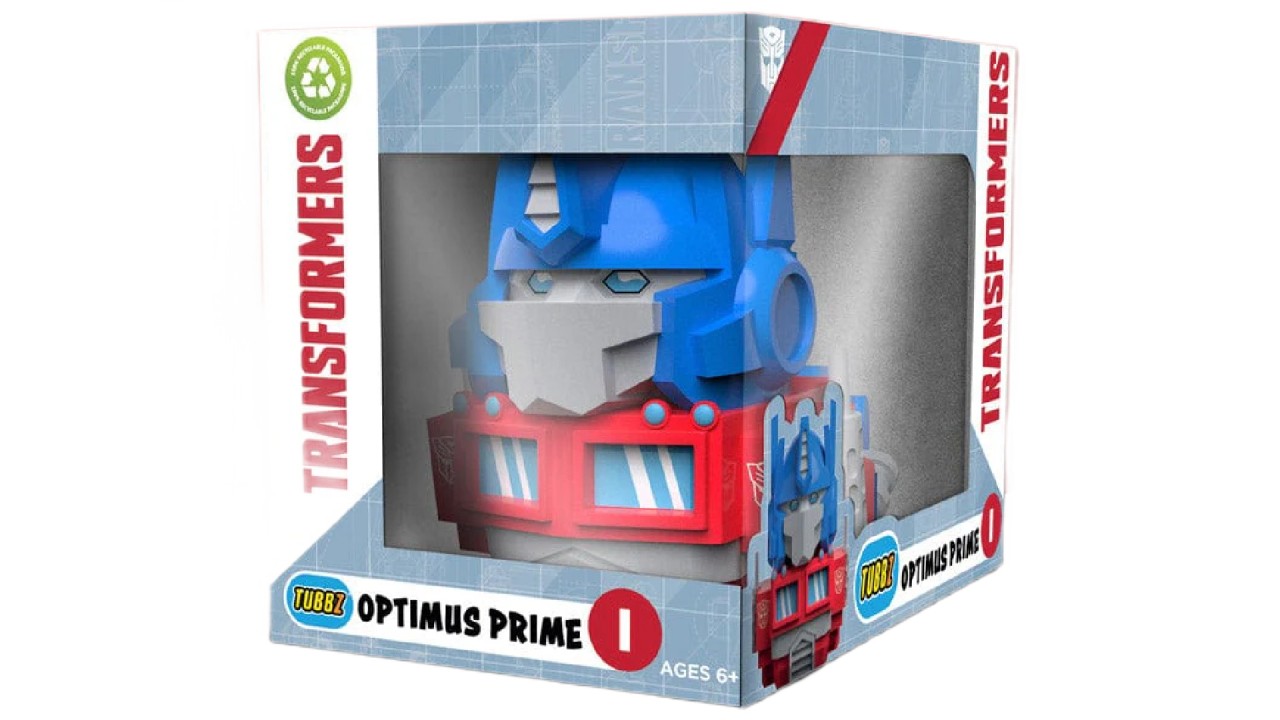 Figurina Joc Numskull Transformers Tubbz Boxed Optimus Prime