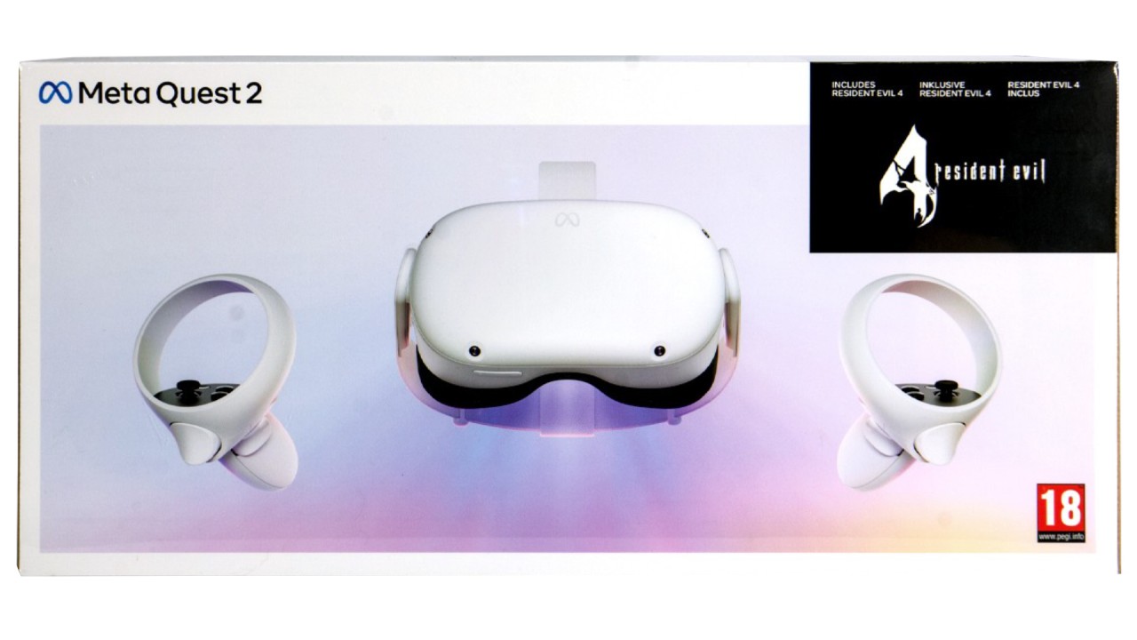 Oculus Meta Quest 2 256gb & Resident Evil 4 pentru PC