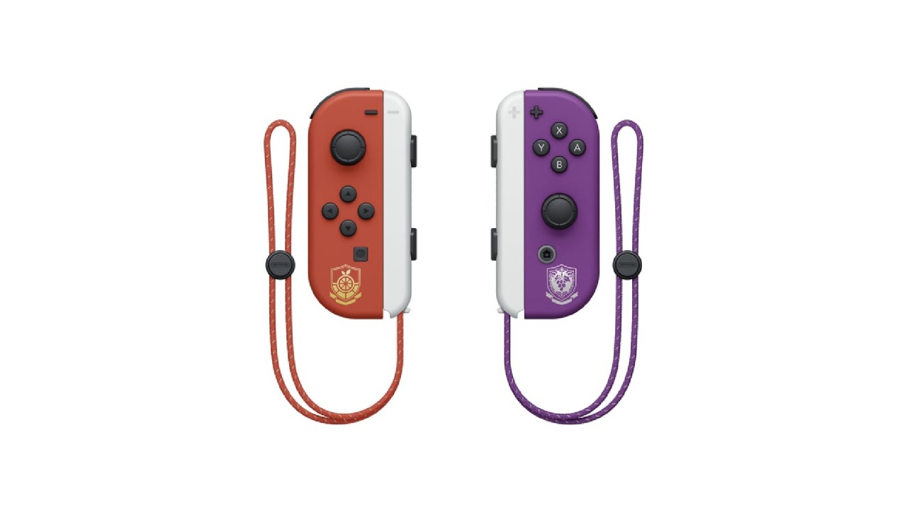 Consola Oled Pokemon Scarlet & Violet Edition Nintendo Switch