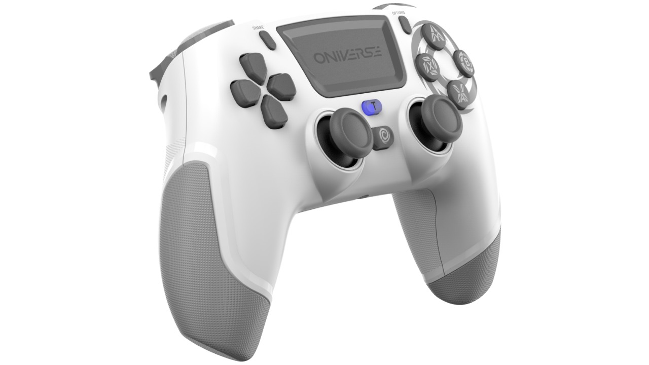 Oniverse Wireless Revolt Bluetooth Controller Wasp White pentru PS4 ...
