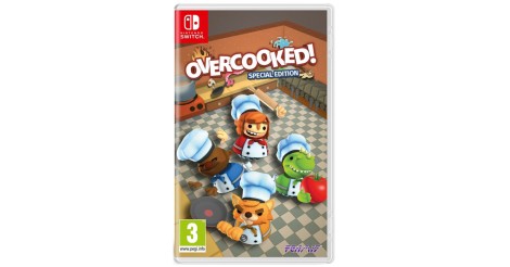 Joc Overcooked Special Edition pentru Nintendo Switch