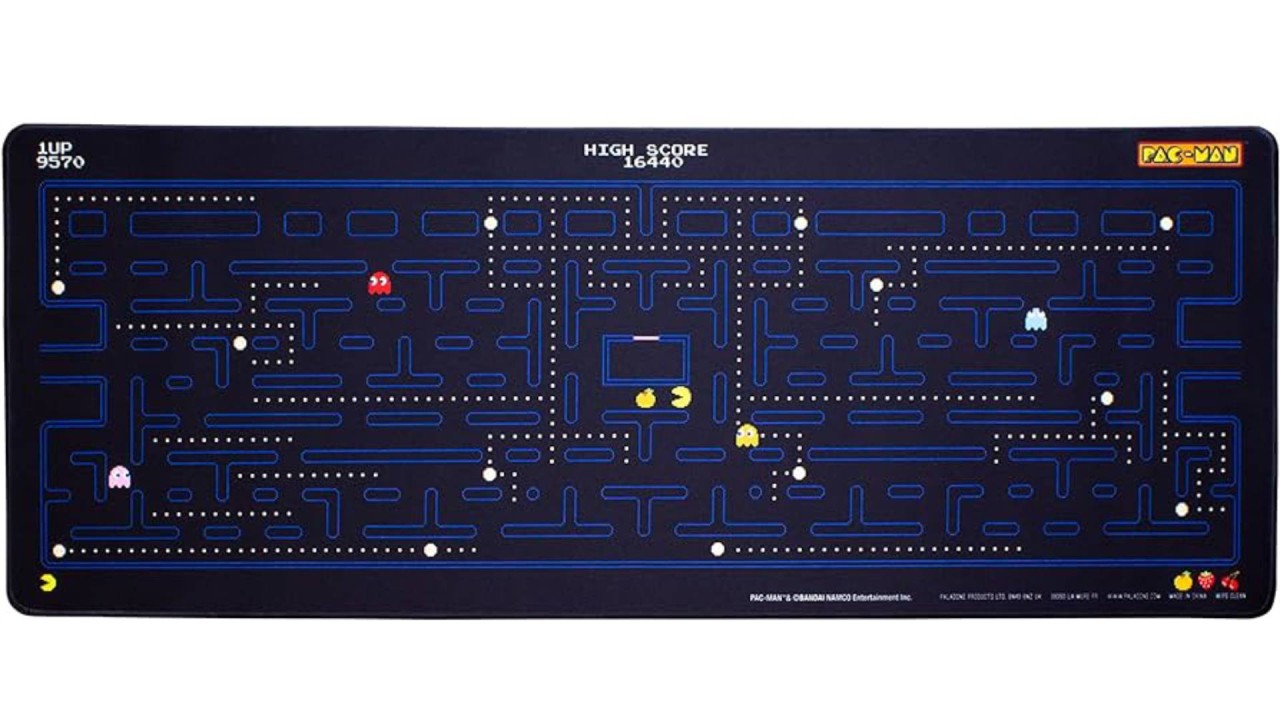 Paladone Mouse Pad Pac Man Large 30x80 pentru PC