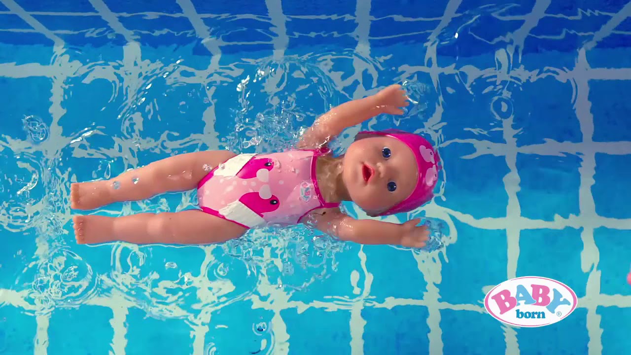 Papusa Baby Born My First Swim Girl 30cm (831915)