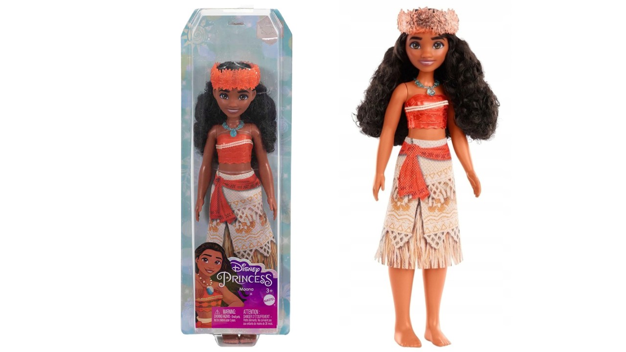 Papusa Disney Princess Vaiana (moana) (hpg68)