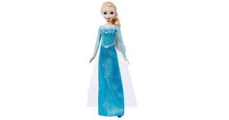 Papusa Mattel Disney Frozen- Elsa Pou Tragoudaei (eng) 30 CM (hlw55)