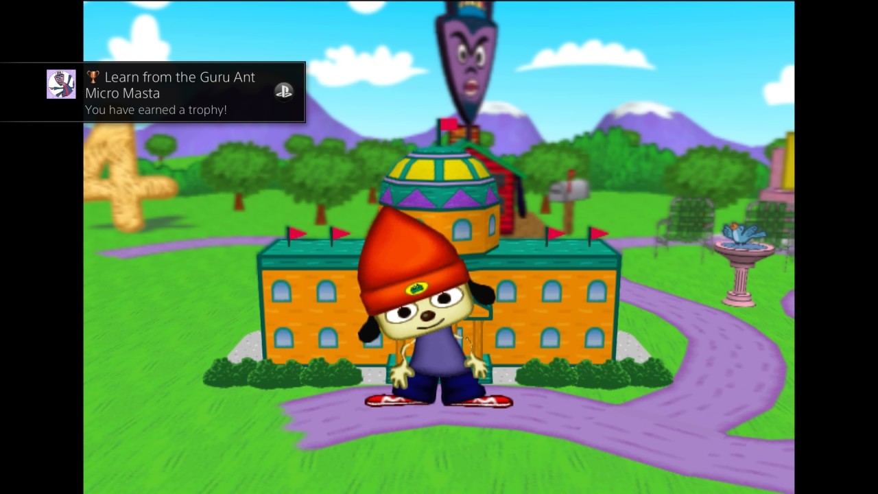 Joc Parappa The Rapper pentru PSP
