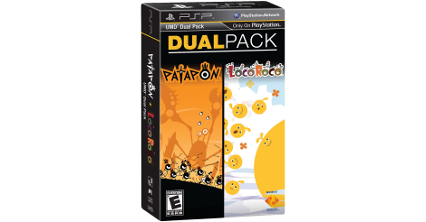 Joc Patapon & Locoroco Dual Pack pentru PSP