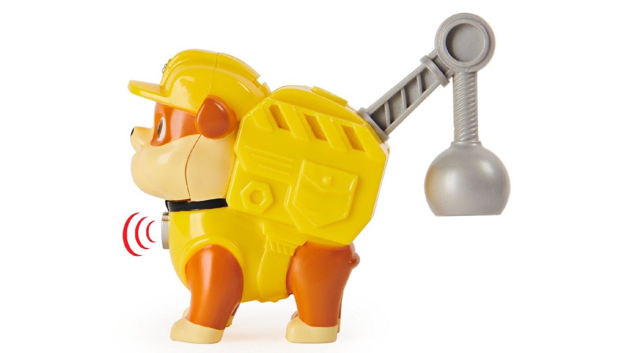 Animalut Paw Patrol Action Pack Pup Rubble