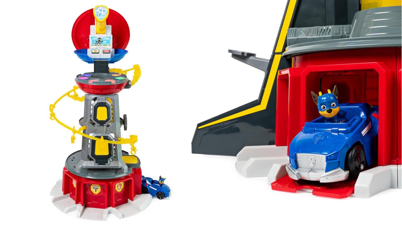 Paw Patrol Mighty Pups Life Size Look Out Tower (6053408)