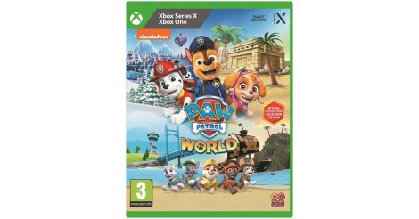 Joc Paw Patrol World Series X pentru XBOX SERIES / Xbox One
