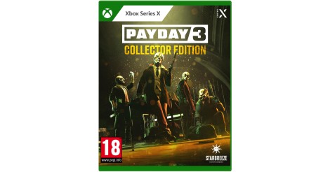 Joc Payday 3 Collectors Edition pentru XBOX SERIES