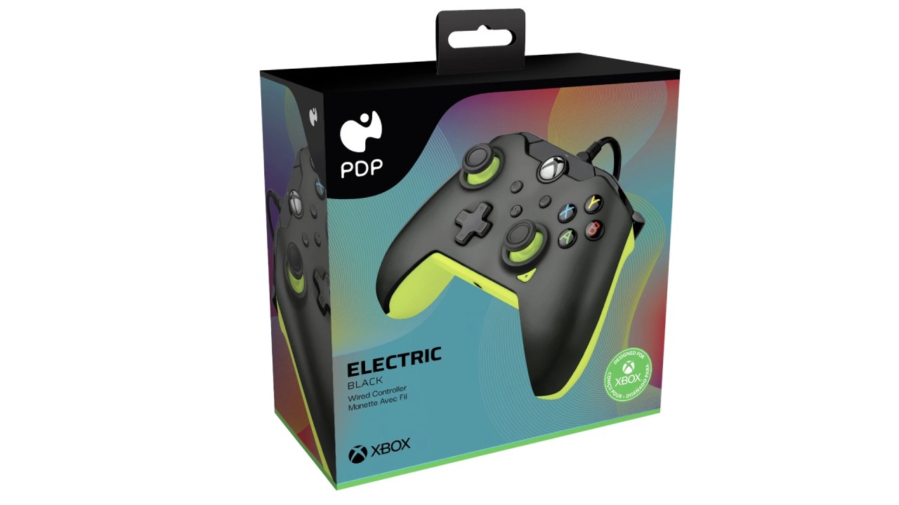 Pdp Gaming Wired Controller Electric Black pentru XBOX SERIES