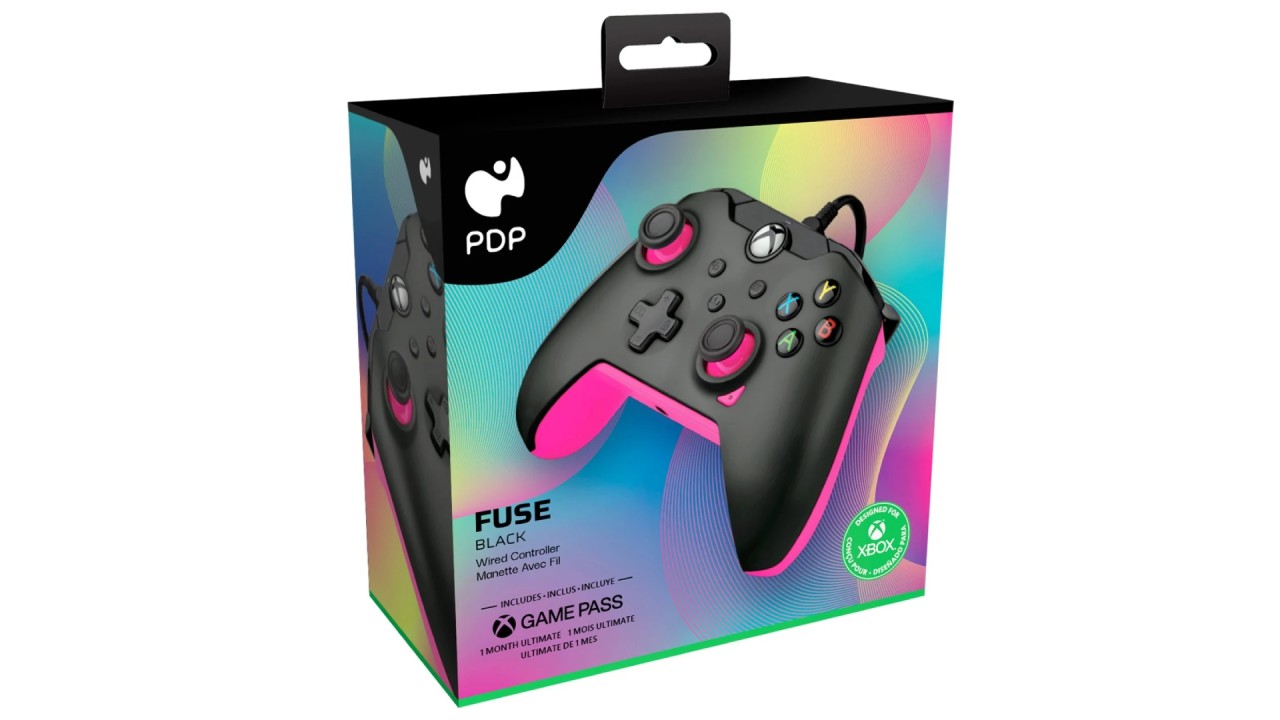 Pdp Gaming Wired Controller Pink pentru XBOX SERIES