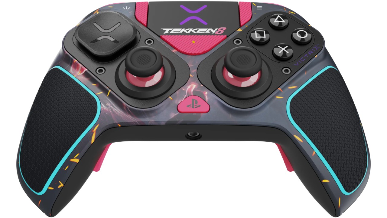 Pdp Victrix Pro Bfg Wireless Controller Tekken 8 Rage A pentru PS5 ...