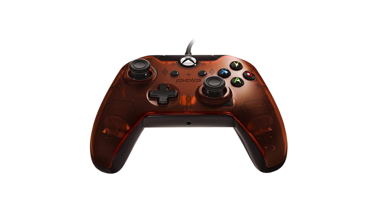 Pdp Wired Controller Orange pentru Xbox One